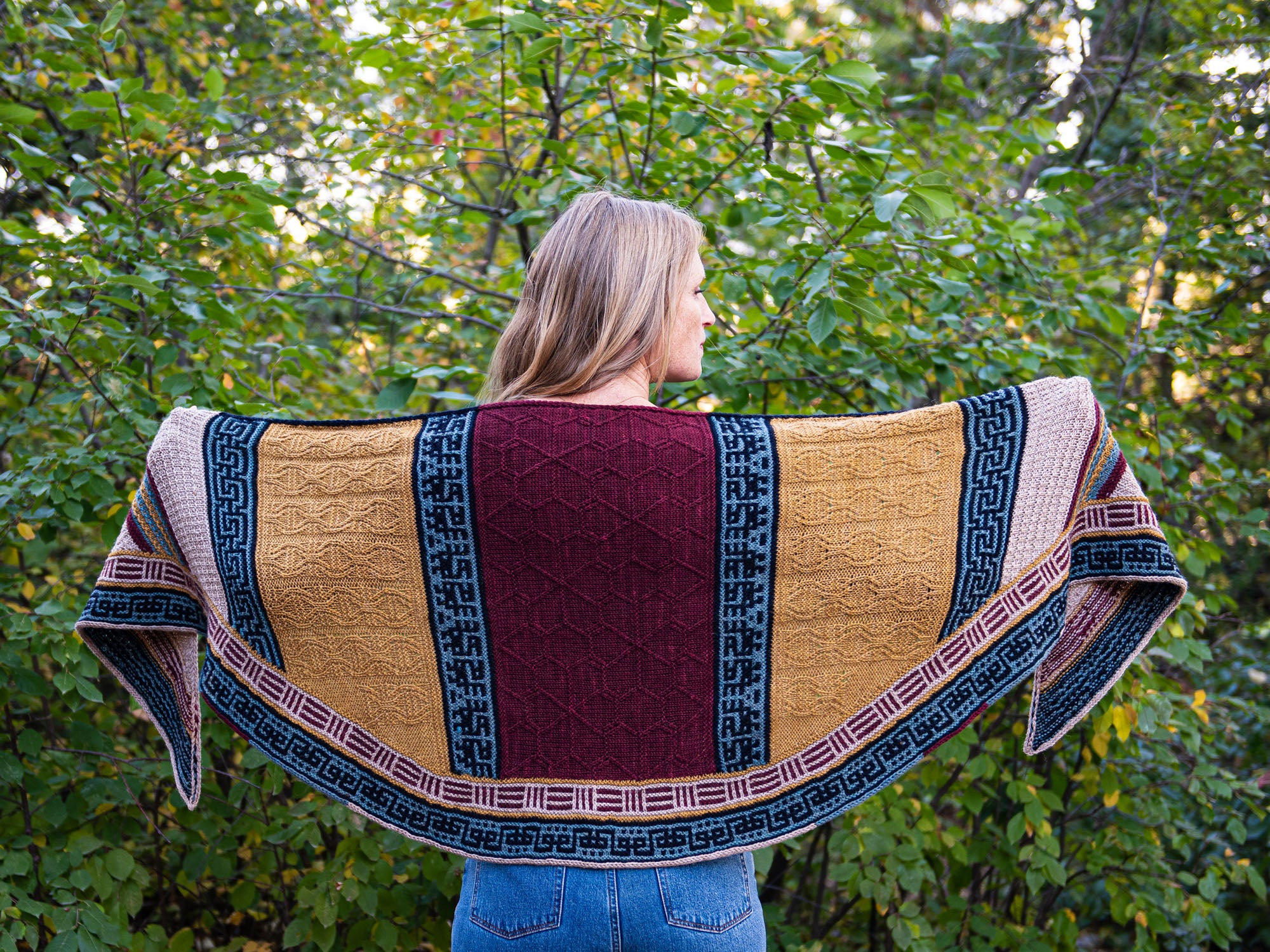 Kits Tagged "Shawl" - Ancient Arts Yarns