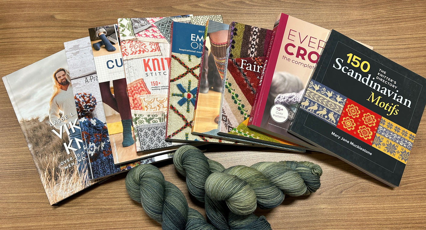 Books - Knitting and Crochet - Ancient Arts Yarns