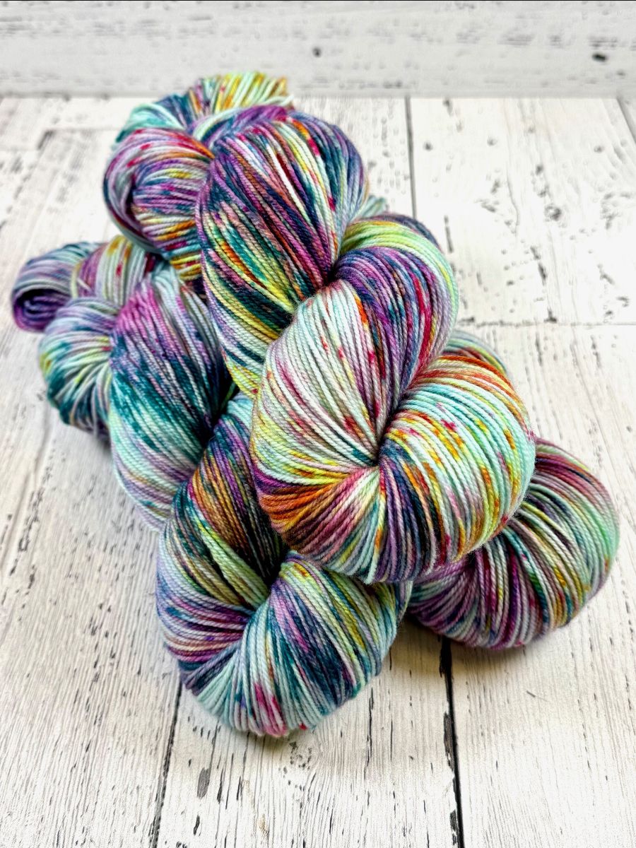 Have Your Cake and Knit it Too! - Fingering/Socknado 150 gram - Dyed S ...