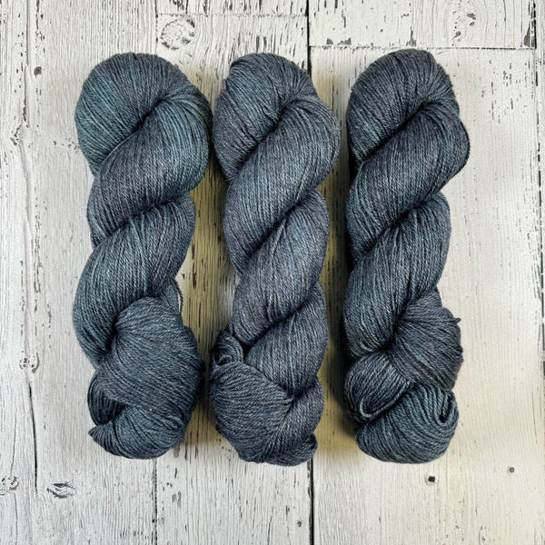 A Midnight Clear - Little Nettle Soft Fingering - Dyed Stock - Ancient ...