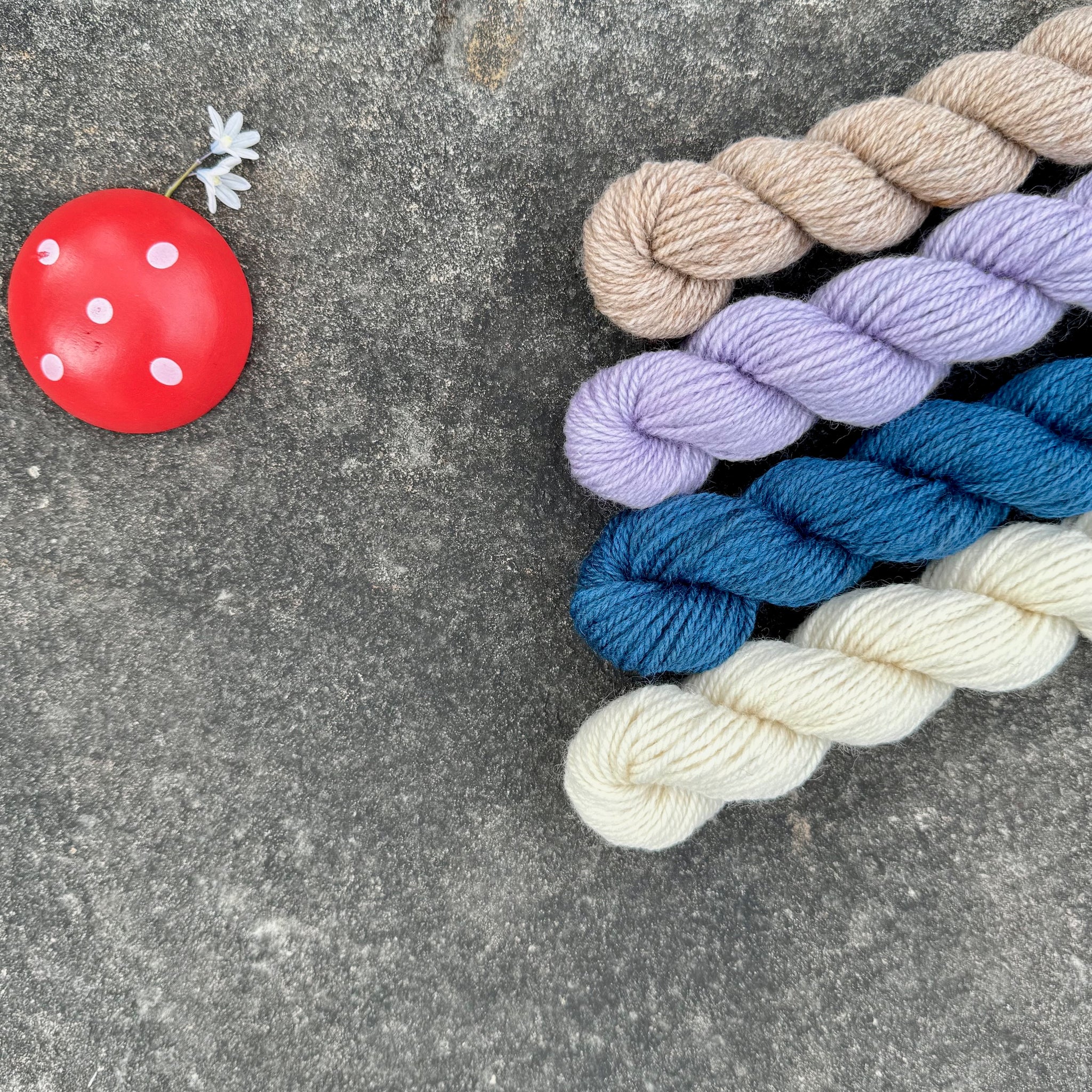 Gnorri Gnome KAL Socknado Kits (November 2024) - Ancient Arts Yarns