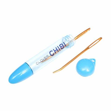Darning Needle Set - Jumbo Bent Tips in Blue Tube - Ancient Arts Yarns