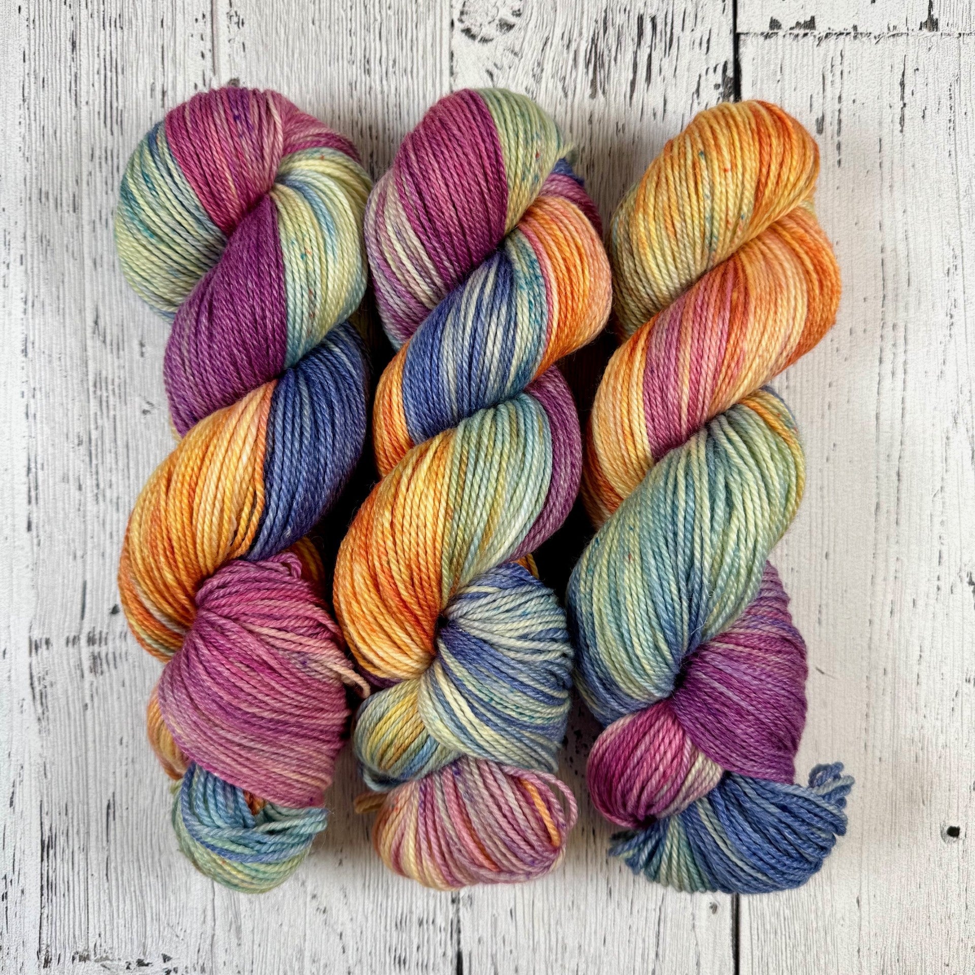 The Cremation of Sam McGee in Nettle DK Weight - Dyed to Order ...