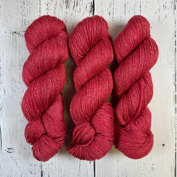 Heart - Little Nettle Soft Fingering - Dyed Stock - Ancient Arts Yarns