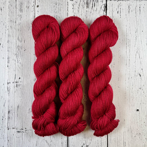 Heart - Revival Fingering - Dyed Stock - Ancient Arts Yarns