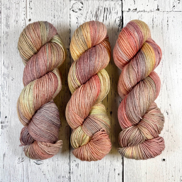 Mineral - Little Nettle Soft Fingering - Dyed Stock - Ancient Arts Yarns