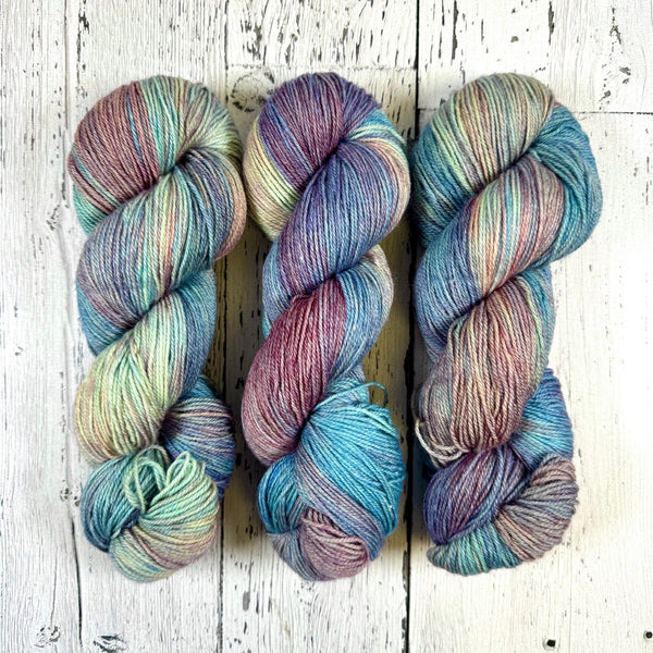 Misty Moors - Little Nettle Soft Fingering - Dyed Stock - Ancient Arts ...