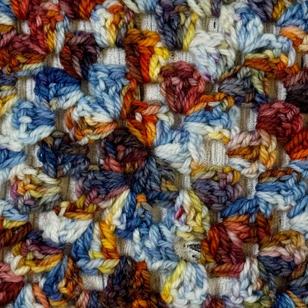 Pyretic Charge - Revival Worsted - Dyed Stock - Ancient Arts Yarns