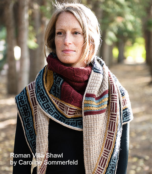 Seraglio Cowl - Ancient Arts Yarns