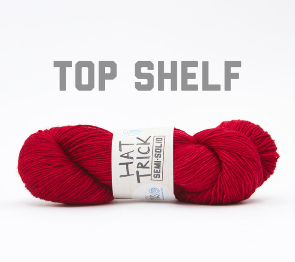 Top Shelf Hat Trick - Socknado Fingering - Dyed Stock - Ancient Arts Yarns
