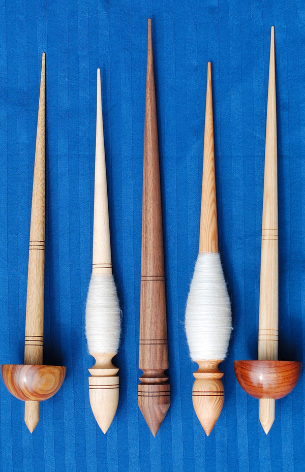 Spinning exotic fibres with Russian and Tibetan spindles - Ancient Arts ...