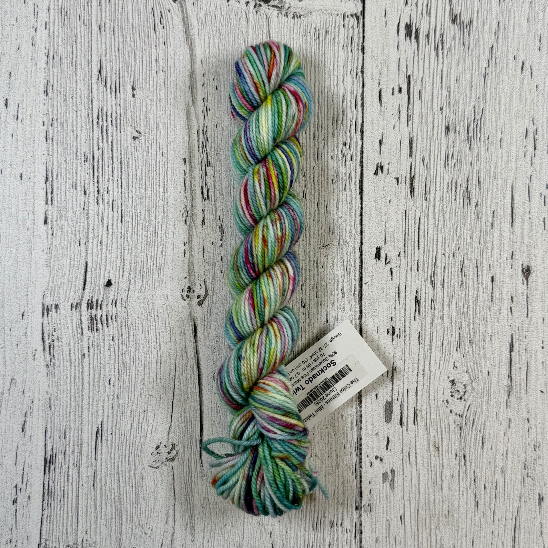 The Color Kittens - Mini Twister (June 2026) - Ancient Arts Yarns