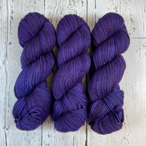 Amethyst - Herlig DK - Dyed Stock - Ancient Arts Yarns