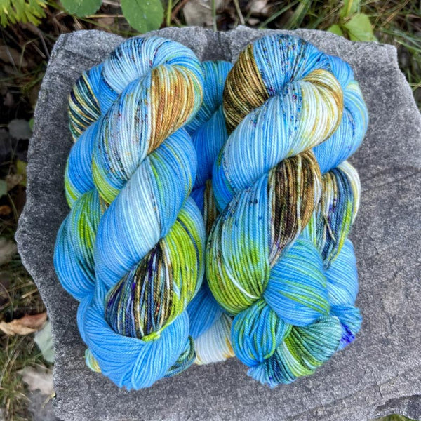 Cape Breton - Little Nettle Soft Fingering - Dyed Stock - Ancient Arts ...