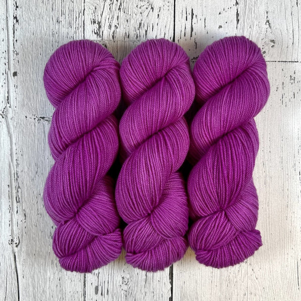 Clematis - Little Nettle Soft Fingering - Dyed Stock - Ancient Arts Yarns