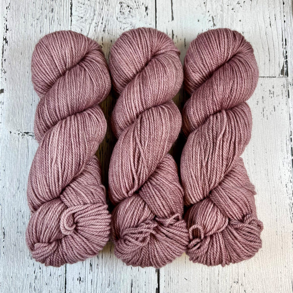 Dusty Rose - Herlig DK - Dyed Stock - Ancient Arts Yarns
