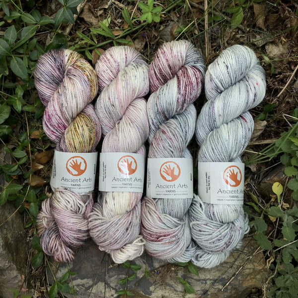Winter Lake Stole Kit - Ancient Arts Yarns