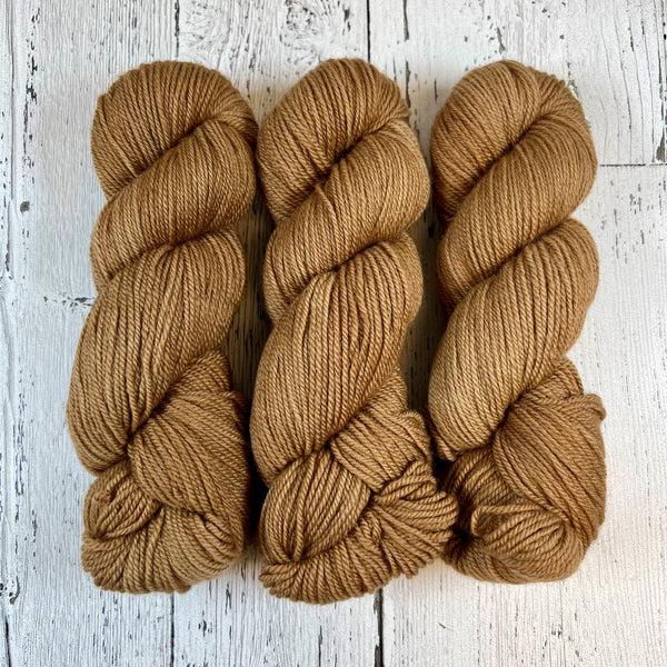 Iced Coffee - Herlig DK - Dyed Stock - Ancient Arts Yarns