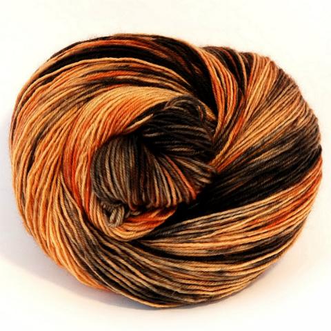 Tortoiseshell Cat in Worsted Weight - Ancient Arts Yarns