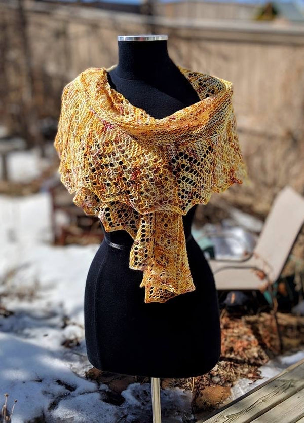 Orenburg Rhapsody - Ancient Arts Yarns